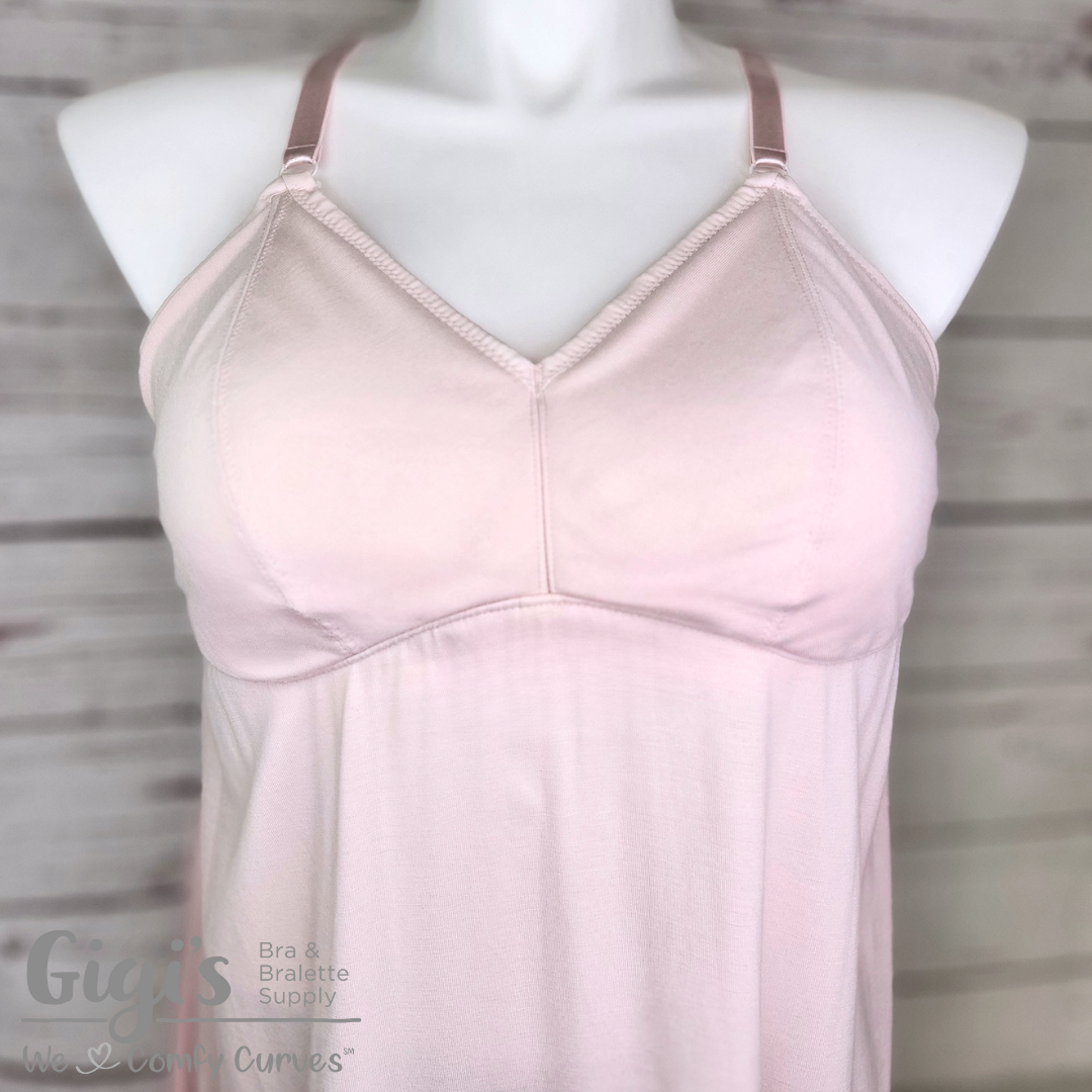 Blush Pink Starry Nights Day Camisole– Gigis Bra Supply