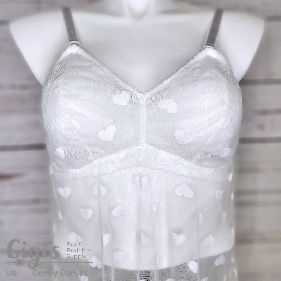 Sheer Hearts Starry Nights Camisole | Gigis Bra Supply