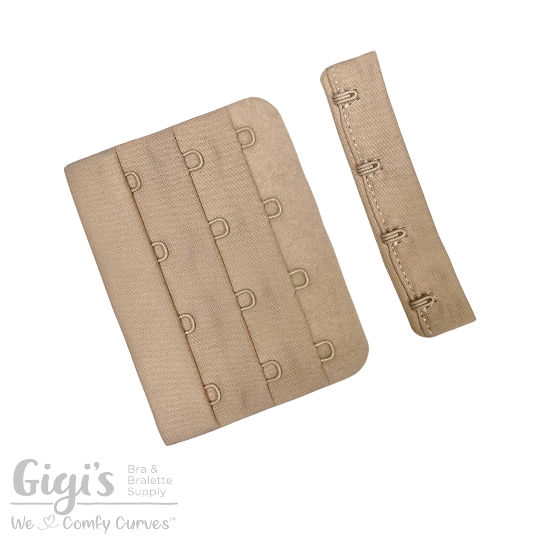 Hooks and Eyes Back Closure, Nylon Hook and Eye Back Closure | Gigis ...