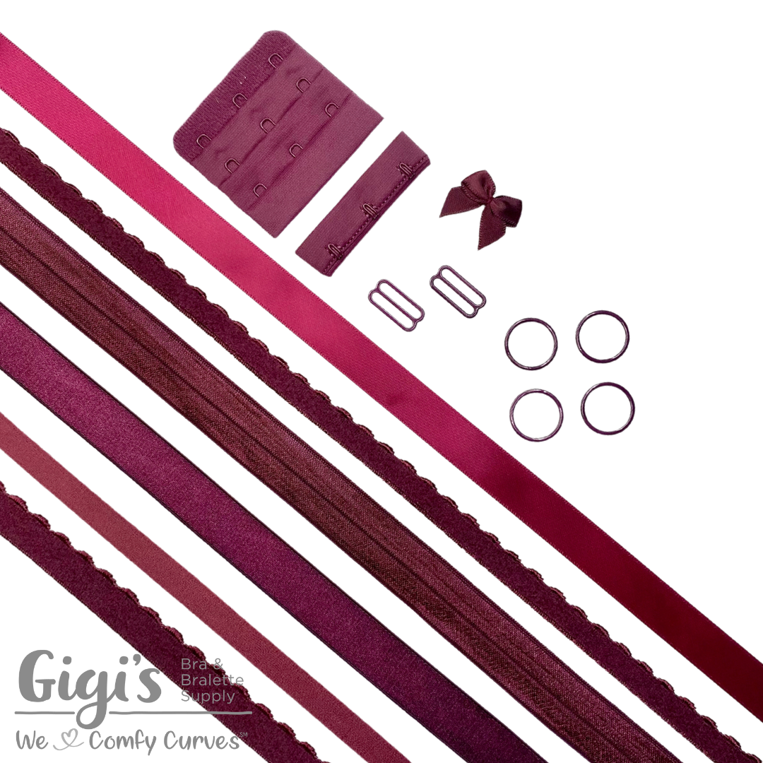 Bra Findings Kit for the Ruby, Sapphire and Amethyst (The Jewel Series ...