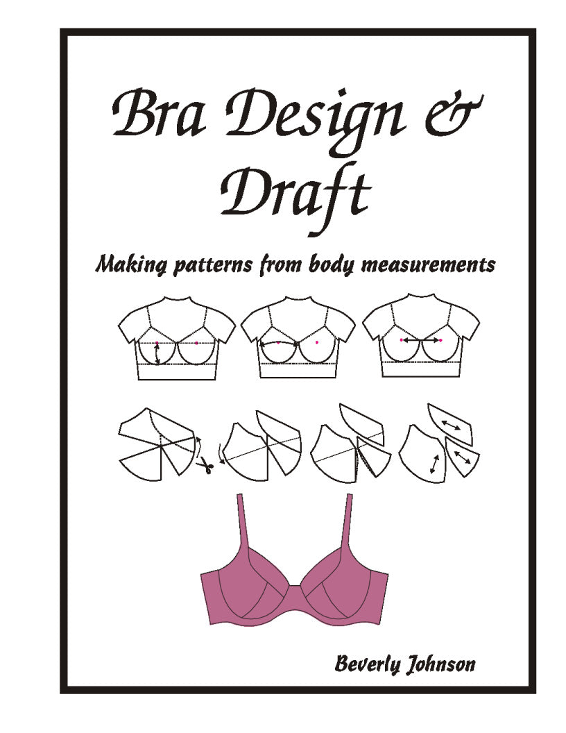 Bra Makers Book Bra Design And Draft Bra Makers Supply Gigis Bra Supply
