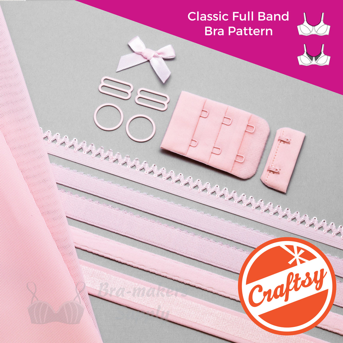 Bra Kits (Full Kits) | Gigis Bra Supply