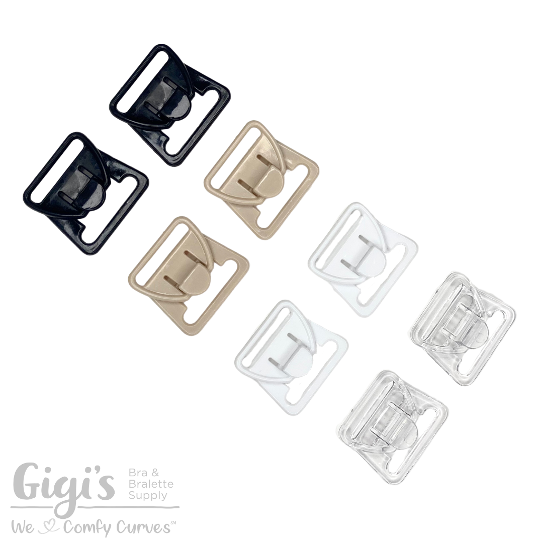 Connectors, Fasteners, and Underwires | Gigis Bra Supply
